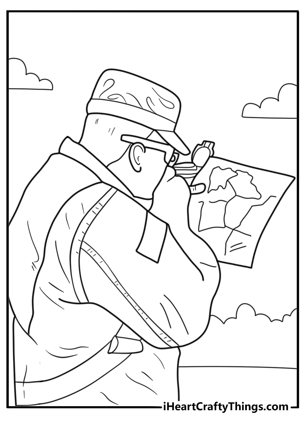 Free Army & Military Coloring Pages ( 30+ PDF Printables)