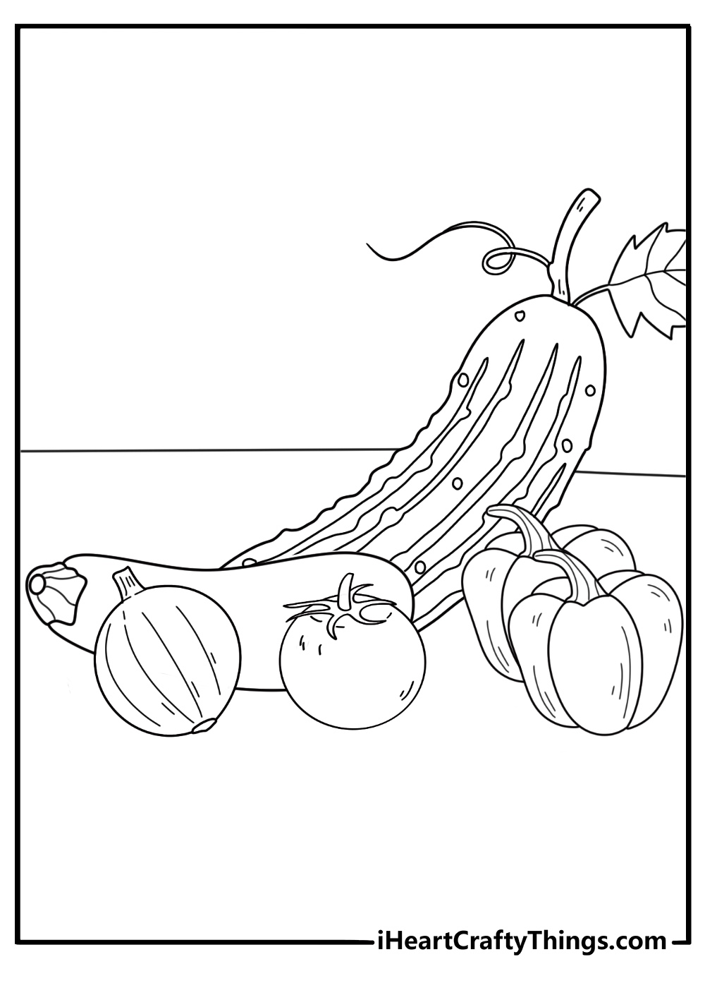 Free Vegetables Coloring Pages (40+ Printables For Kids)