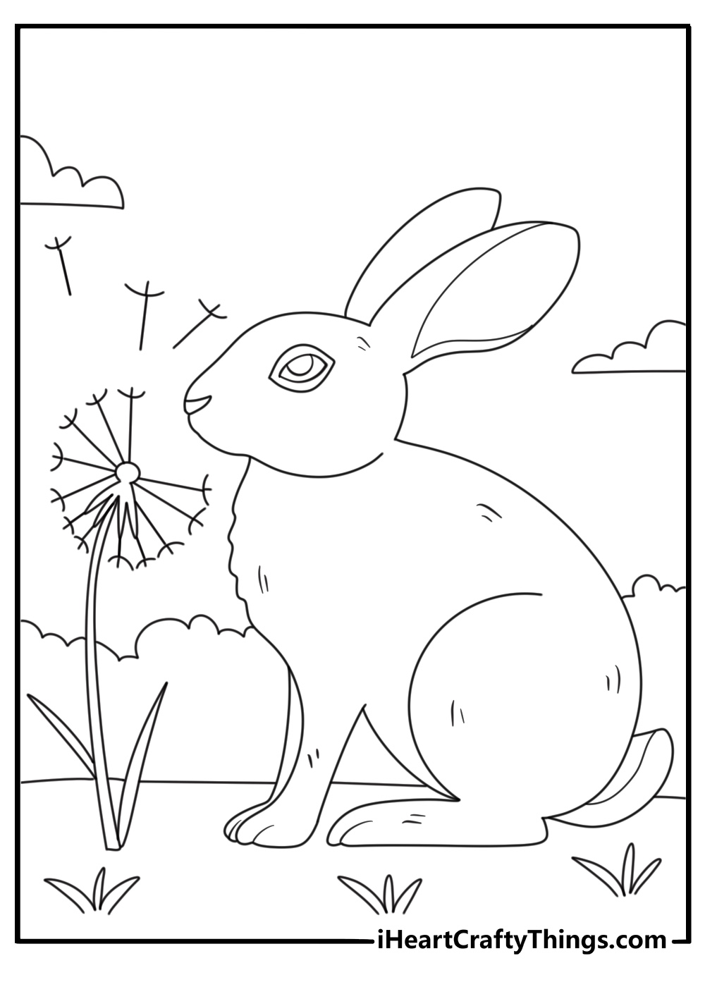 Rabbit Coloring Pages (50+ Printable PDF Sheets For Free)