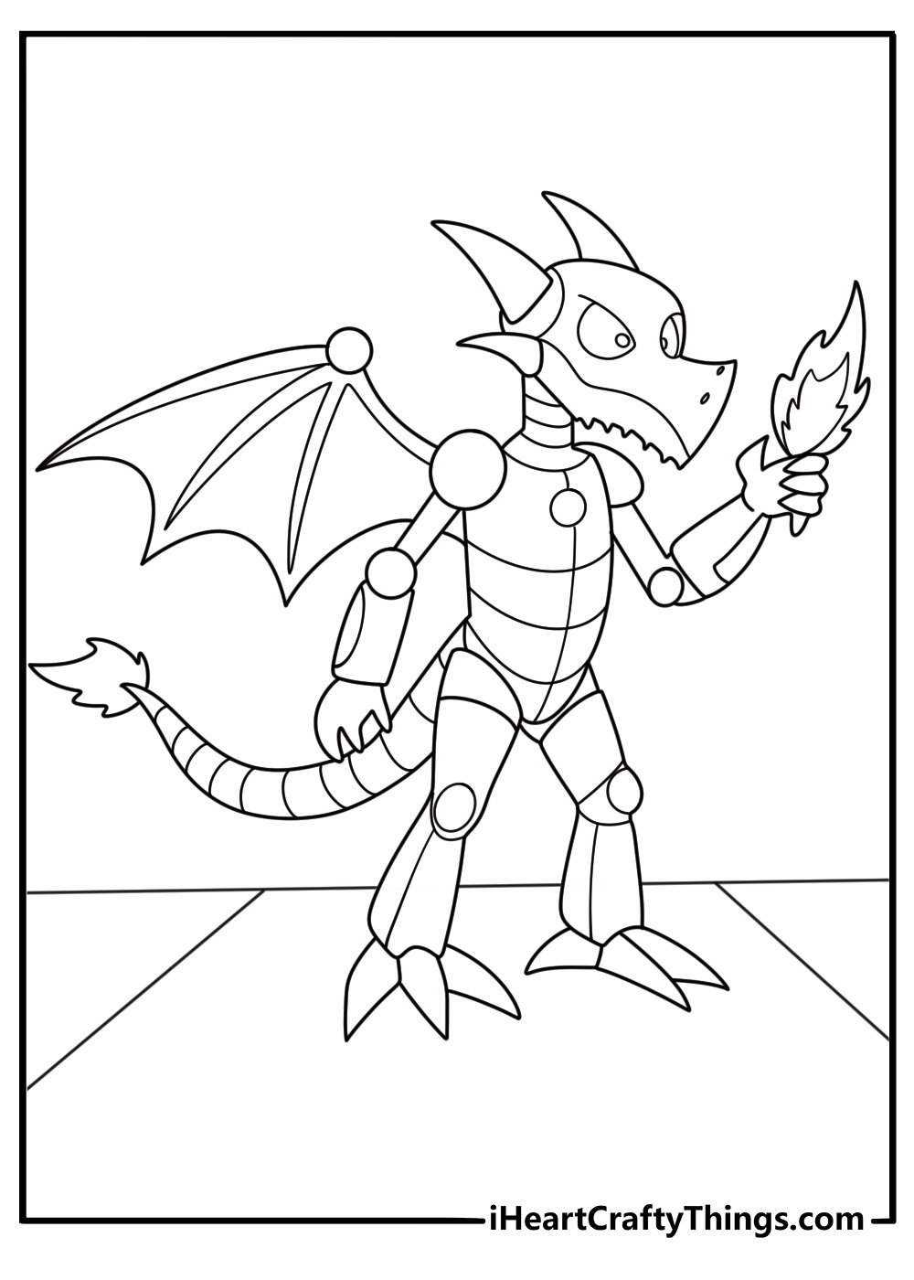 50+ Robot Coloring Pages (Printable PDFs For Free Download)