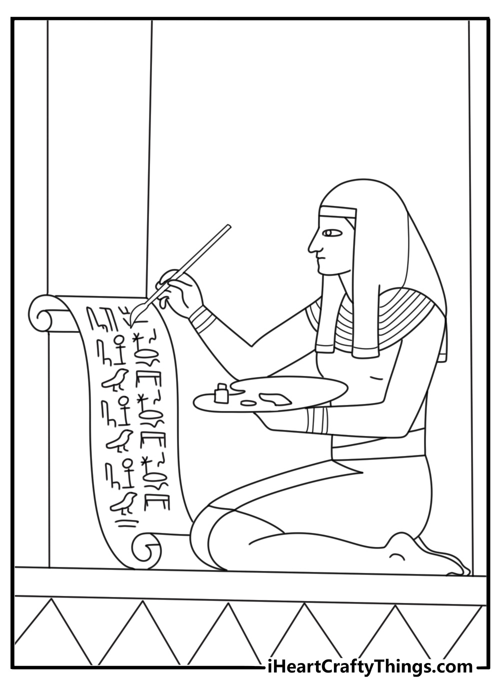 Ancient Egypt Coloring Pages (30+ Free PDF Printables)