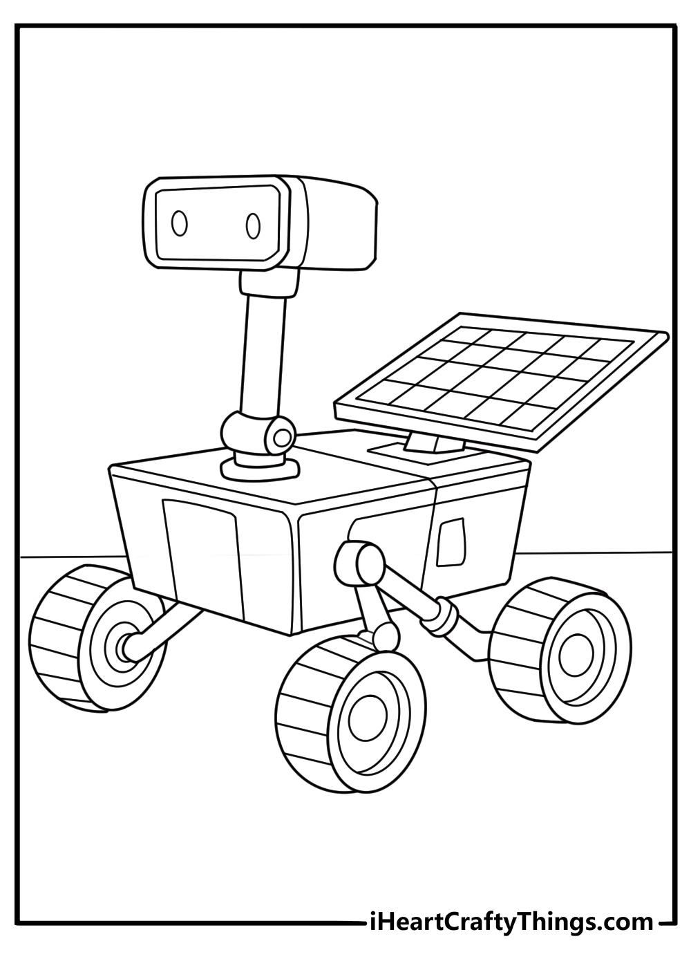 50+ Robot Coloring Pages (Printable PDFs For Free Download)