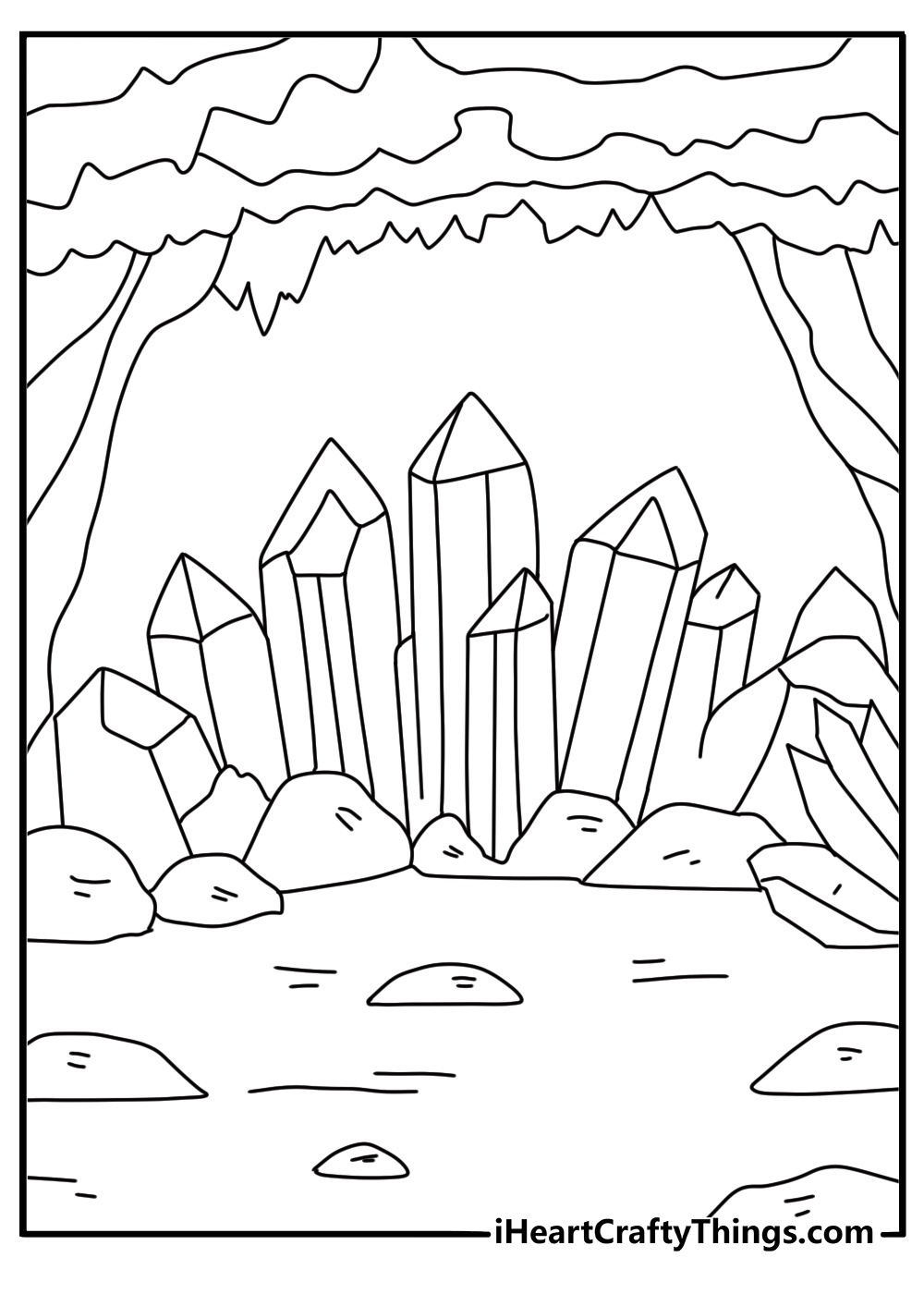 Fantasy Coloring Pages: 650+ Free Printables For All Ages
