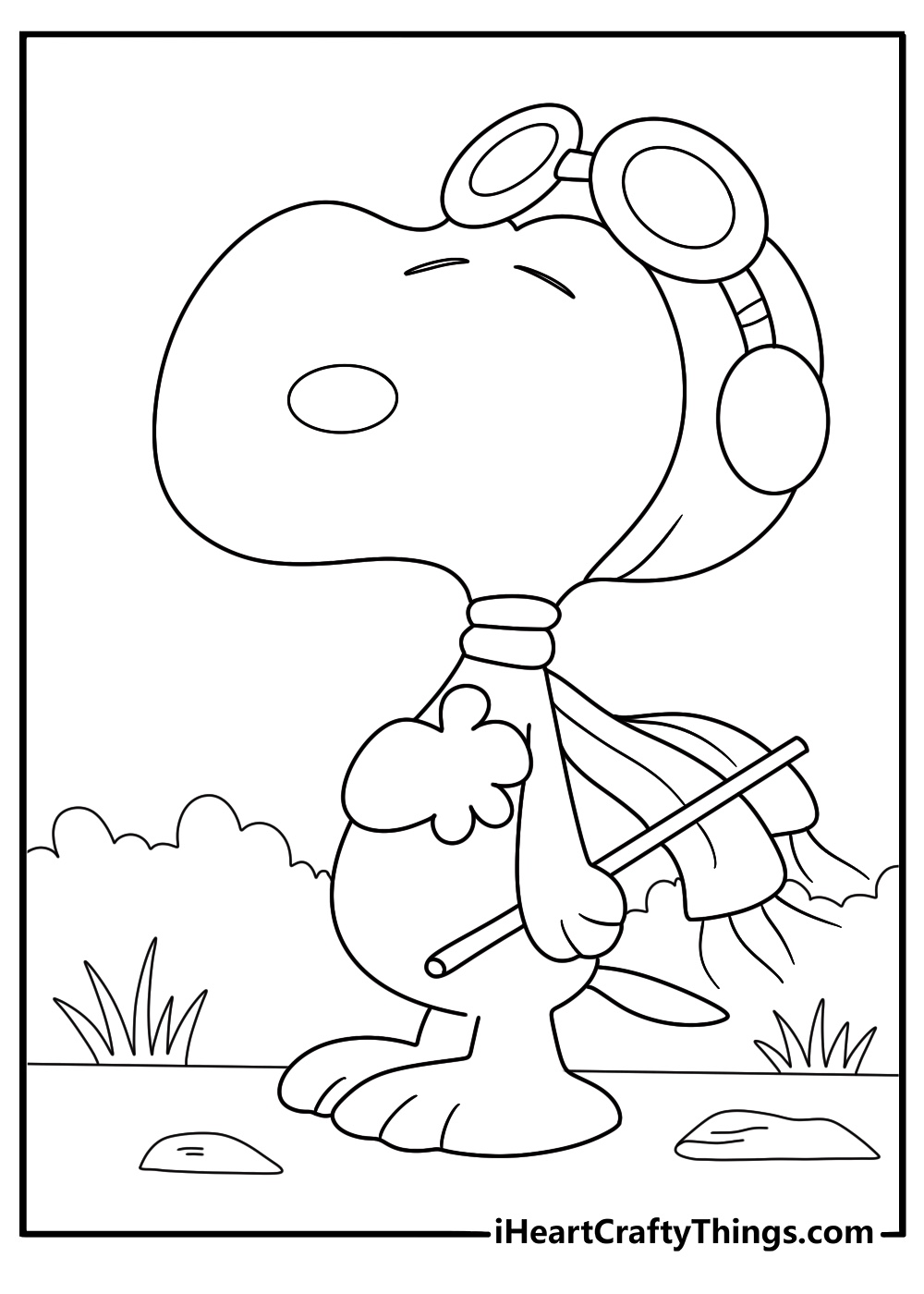 Peanuts And Snoopy Coloring Pages (34 Free Printables)
