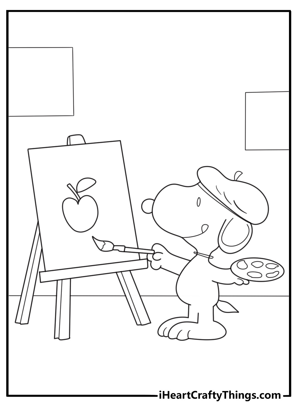 Peanuts And Snoopy Coloring Pages (34 Free Printables)