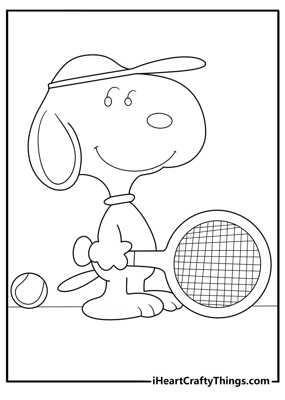 Peanuts And Snoopy Coloring Pages (34 Free Printables)