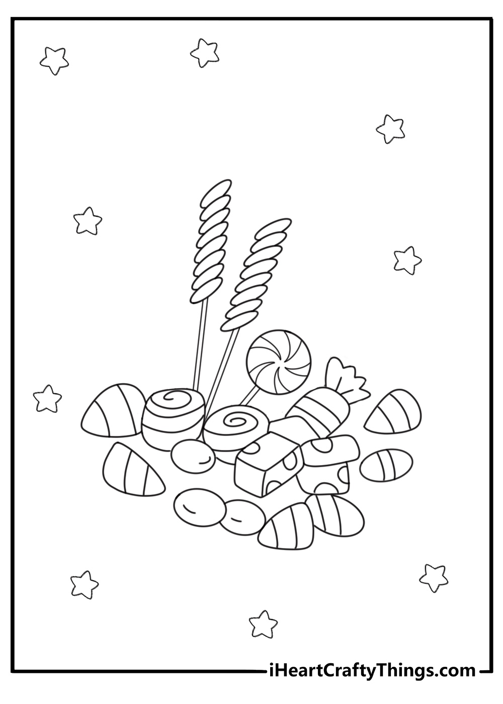 46 Trick Or Treat Coloring Pages (100% Free Printables)