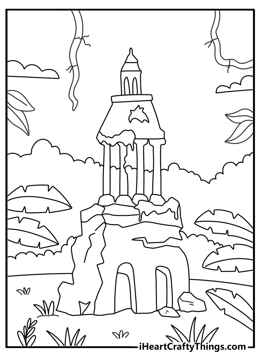 34+ Jungle Coloring Pages (100% Free Printables)