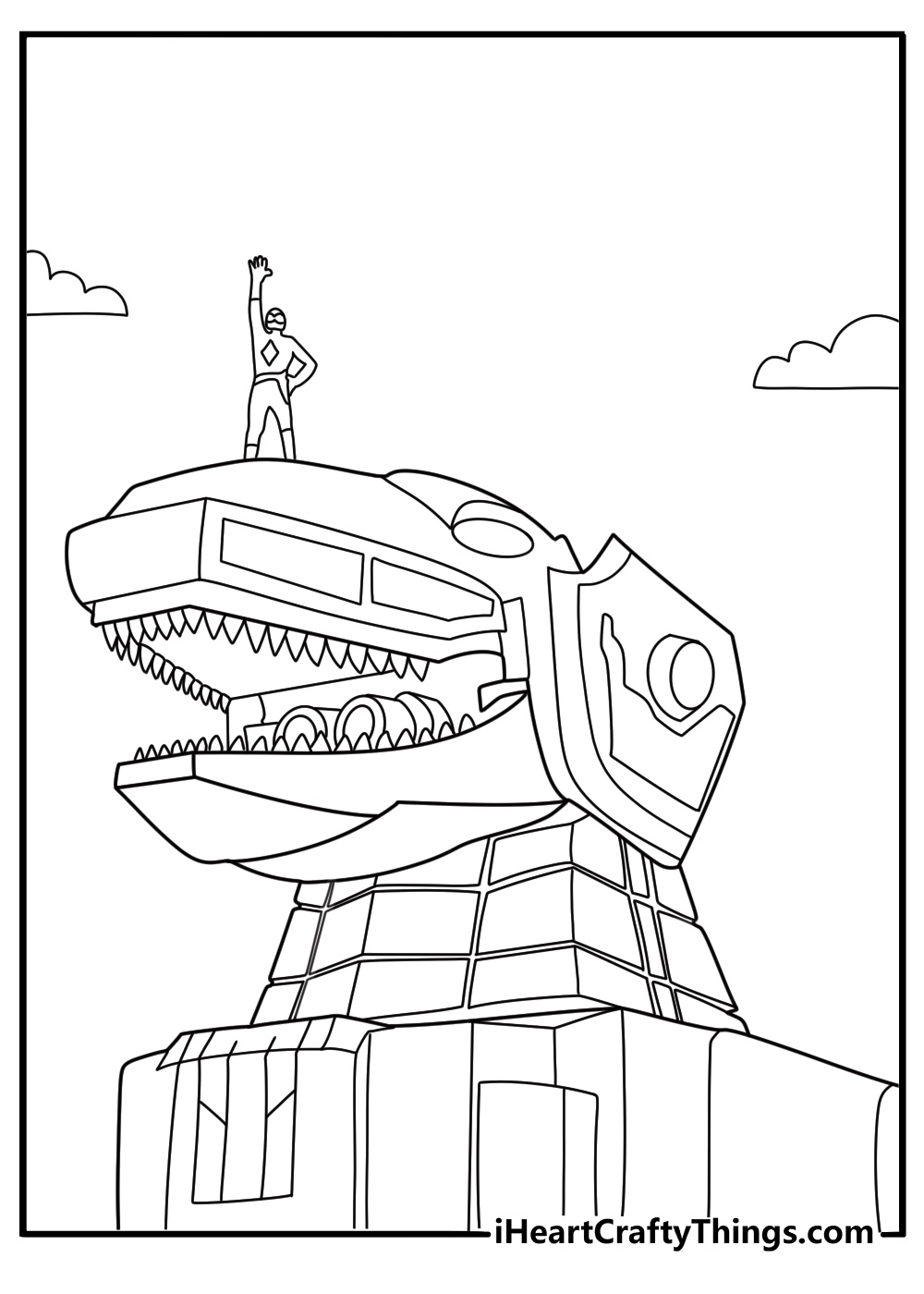 Power Rangers Coloring Pages (24 Free Printables)