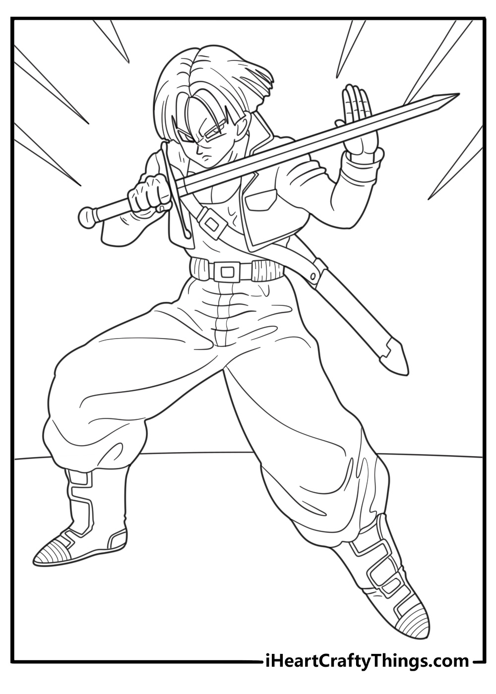 50 Dragon Ball Z Coloring Pages: Free DBZ Fans Printable PDF