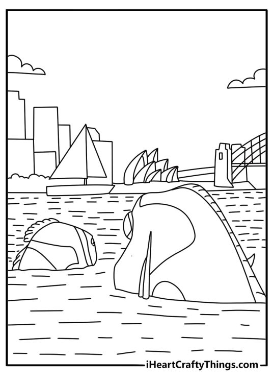 30+ Free Finding Nemo Coloring Pages (Easy Printable PDFs)
