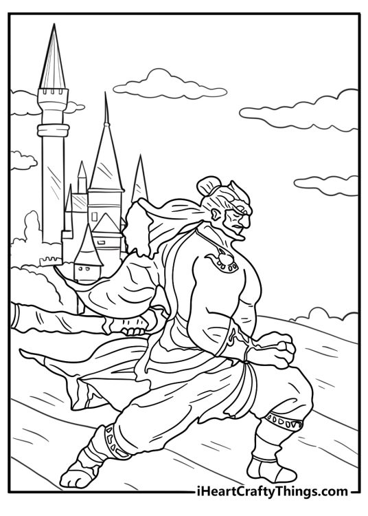 22 Legend Of Zelda Coloring Pages (100% Free PDF Printables)