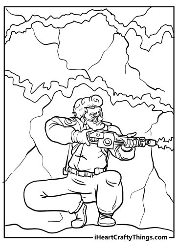 30 Printable Ghostbusters Coloring Pages For Free