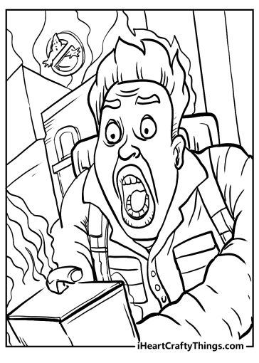 30 Printable Ghostbusters Coloring Pages For Free
