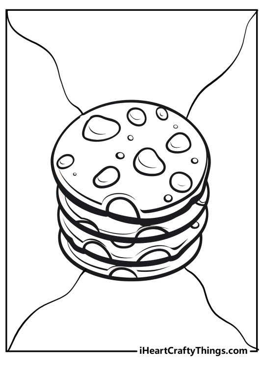 15 Cookies Coloring Pages: 100% Free PDF To Download & Print