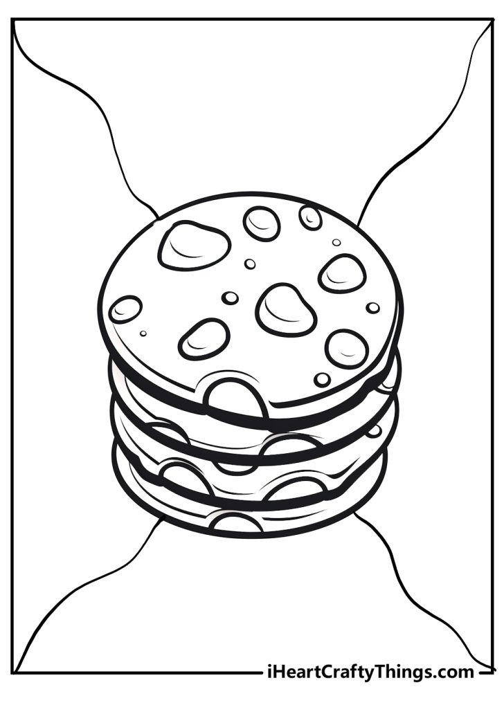 15 Cookies Coloring Pages: 100% Free PDF To Download & Print