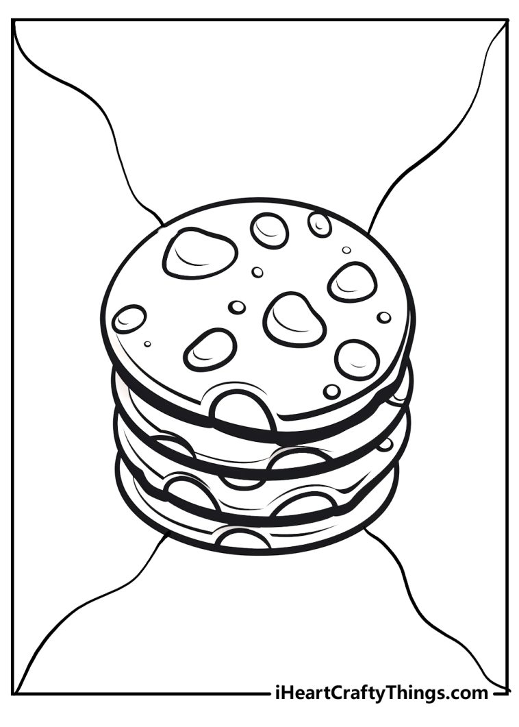 15 Cookies Coloring Pages: 100% Free PDF To Download & Print