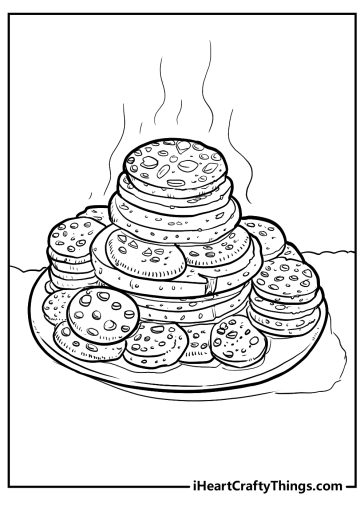15 Cookies Coloring Pages: 100% Free PDF To Download & Print