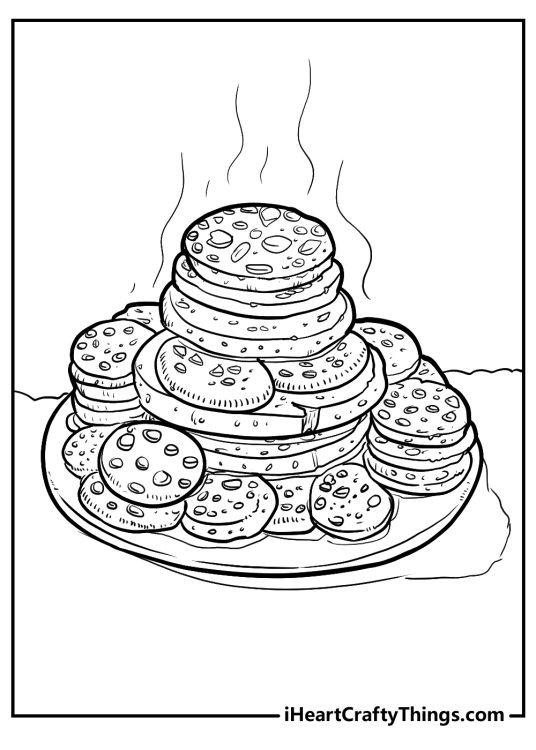 15 Cookies Coloring Pages: 100% Free PDF To Download & Print
