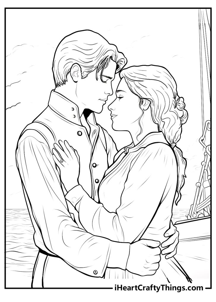 15 Titanic Coloring Pages (100% Free To Download And Print)