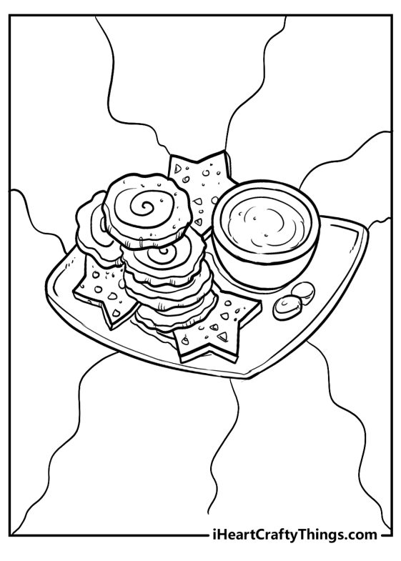 15 Cookies Coloring Pages: 100% Free PDF To Download & Print