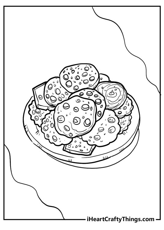 15 Cookies Coloring Pages: 100% Free PDF To Download & Print