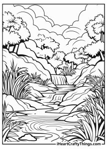 15 Jungle Coloring Pages (100% Free Printables)