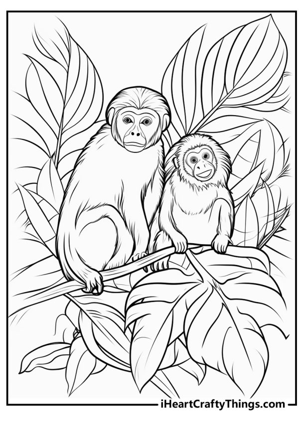 15 Jungle Coloring Pages (100% Free Printables)