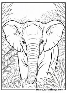 15 Jungle Coloring Pages (100% Free Printables)