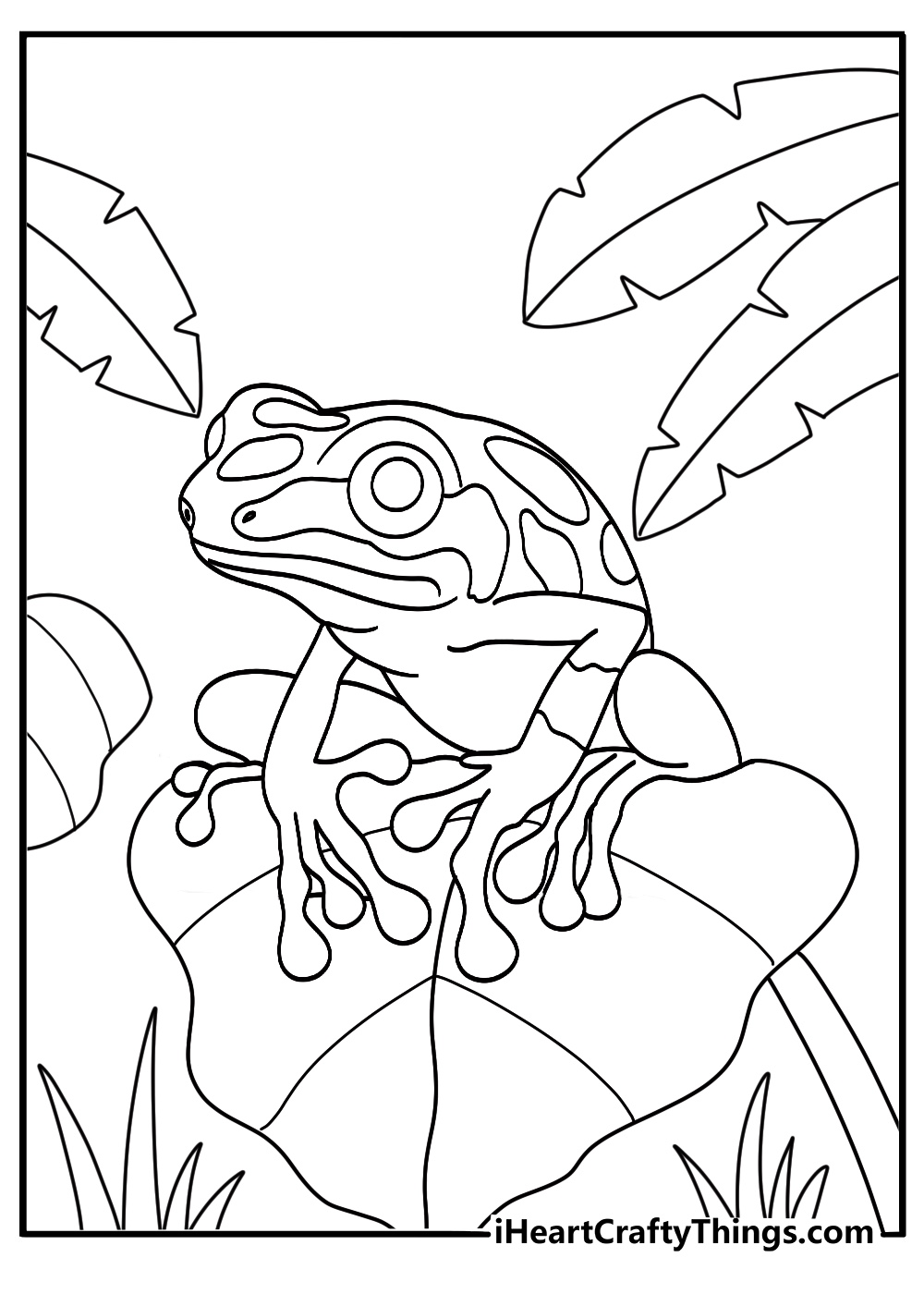 34+ Jungle Coloring Pages (100% Free Printables)