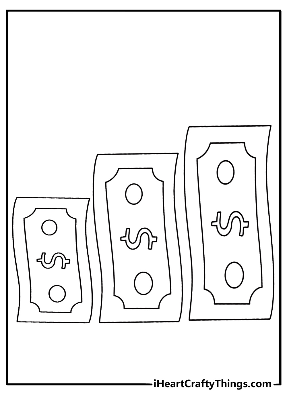 15 Free Money Coloring Pages (Printable PDFs To Color)