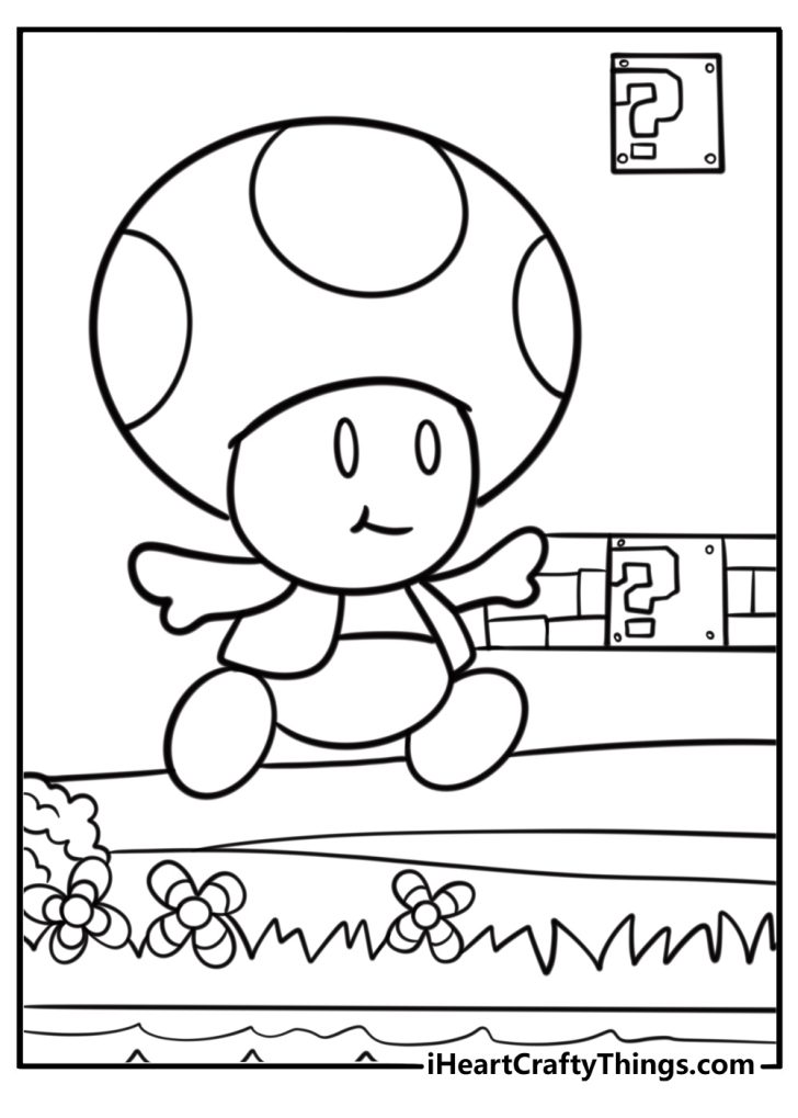 15 Toad Coloring Pages (100% Free Printables)