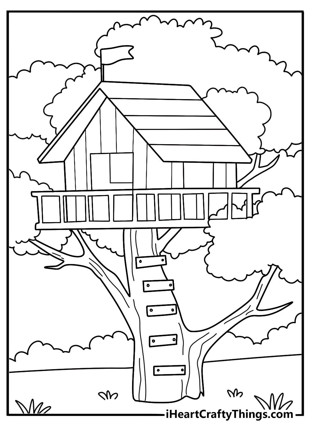 34+ Jungle Coloring Pages (100% Free Printables)