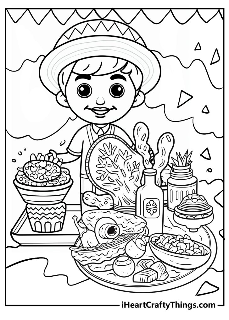 15 Cinco De Mayo Coloring Pages (100% Free Printable PDFs)