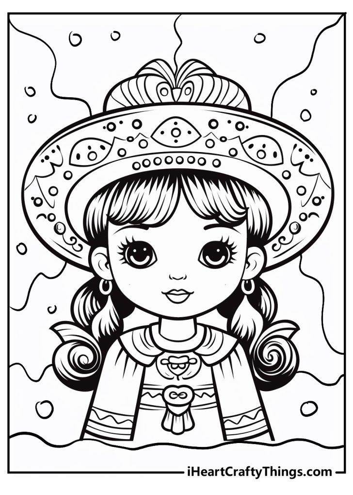 15 Cinco De Mayo Coloring Pages (100% Free Printable PDFs)