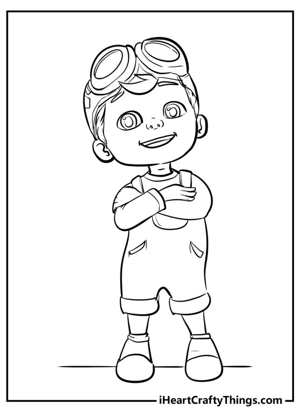 25 CoComelon Coloring Pages (Printable Free PDFs For Kids)