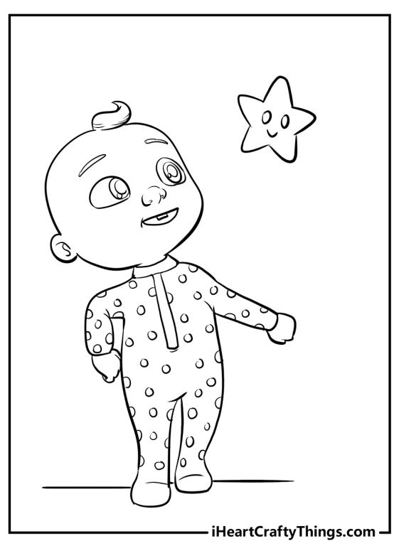 25 CoComelon Coloring Pages (Printable Free PDFs For Kids)