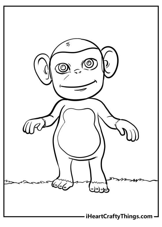 25 CoComelon Coloring Pages (Printable Free PDFs For Kids)