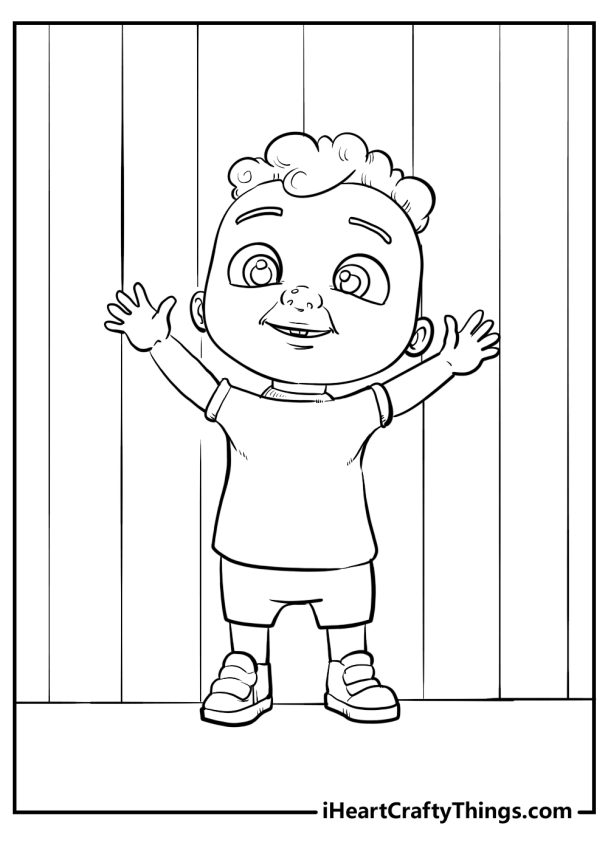 25 CoComelon Coloring Pages (Printable Free PDFs For Kids)