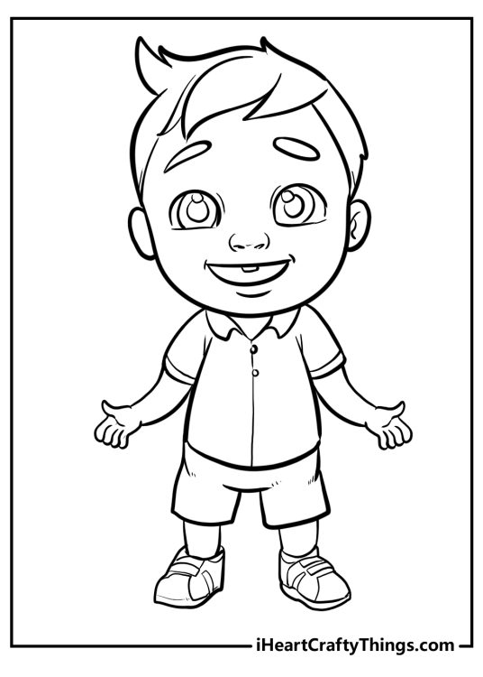 25 CoComelon Coloring Pages (Printable Free PDFs For Kids)