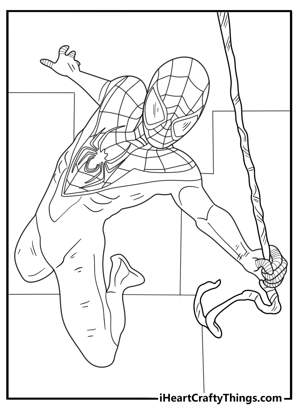 22 Miles Morales Coloring Pages Free Printable PDFs