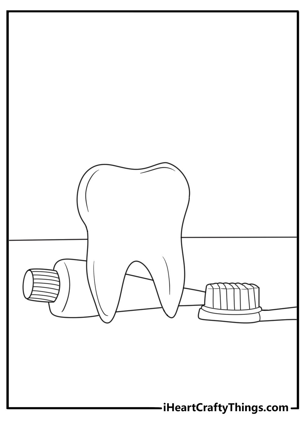 Tooth Coloring Pages: 20 Free PDF Printables For Kids