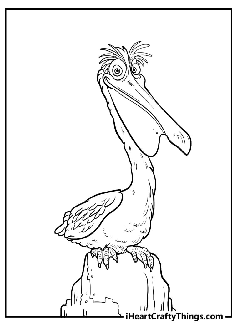 15 Free Finding Nemo Coloring Pages (Easy Printable PDFs)