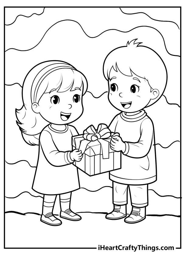 15 Kindness Coloring Pages (Free Printable PDFs)