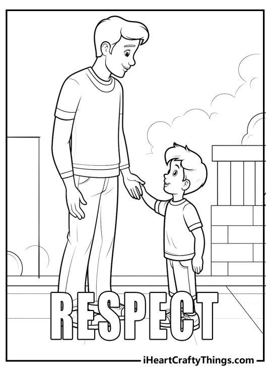 15 Kindness Coloring Pages (Free Printable PDFs)