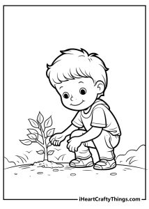 15 Kindness Coloring Pages (Free Printable PDFs)