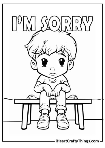 15 Kindness Coloring Pages (Free Printable PDFs)