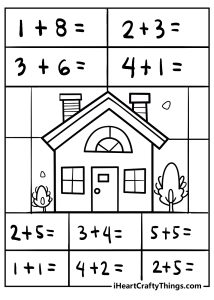 15 Easy Math Coloring Pages: Free To Download PDF Printables