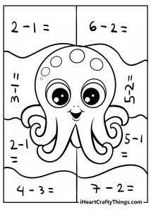 15 Easy Math Coloring Pages: Free To Download PDF Printables