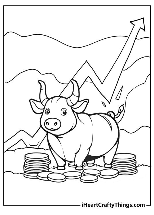 Money Coloring Pages (15 Printable Free PDFs To Color)